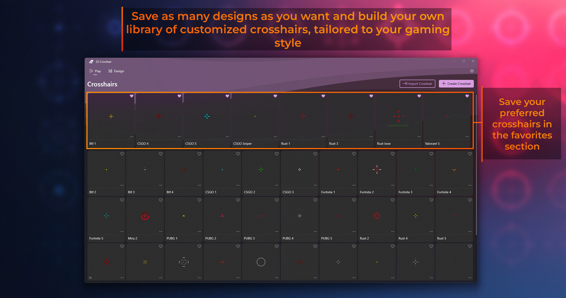 EZ-Crosshair on Steam