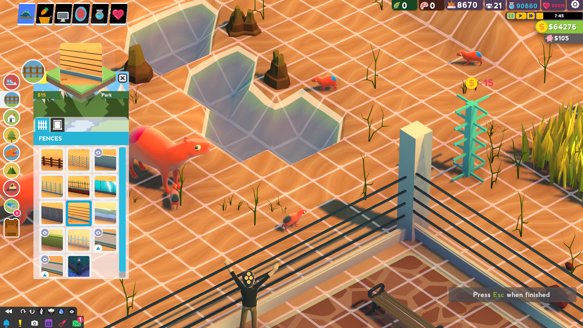 Parkasaurus - Prehistoric Wonders on Steam