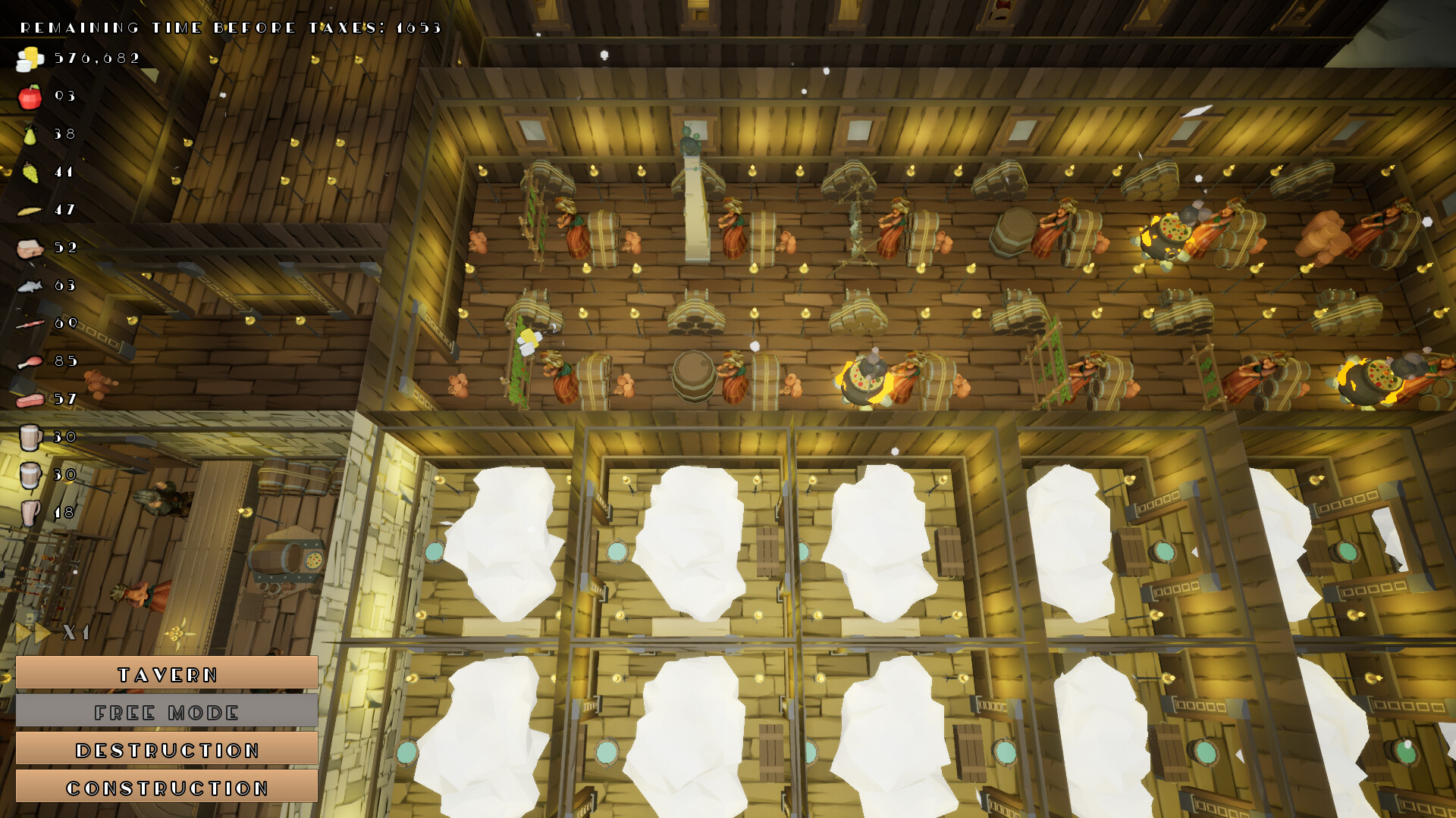 Medieval simulators: Tavern on Steam