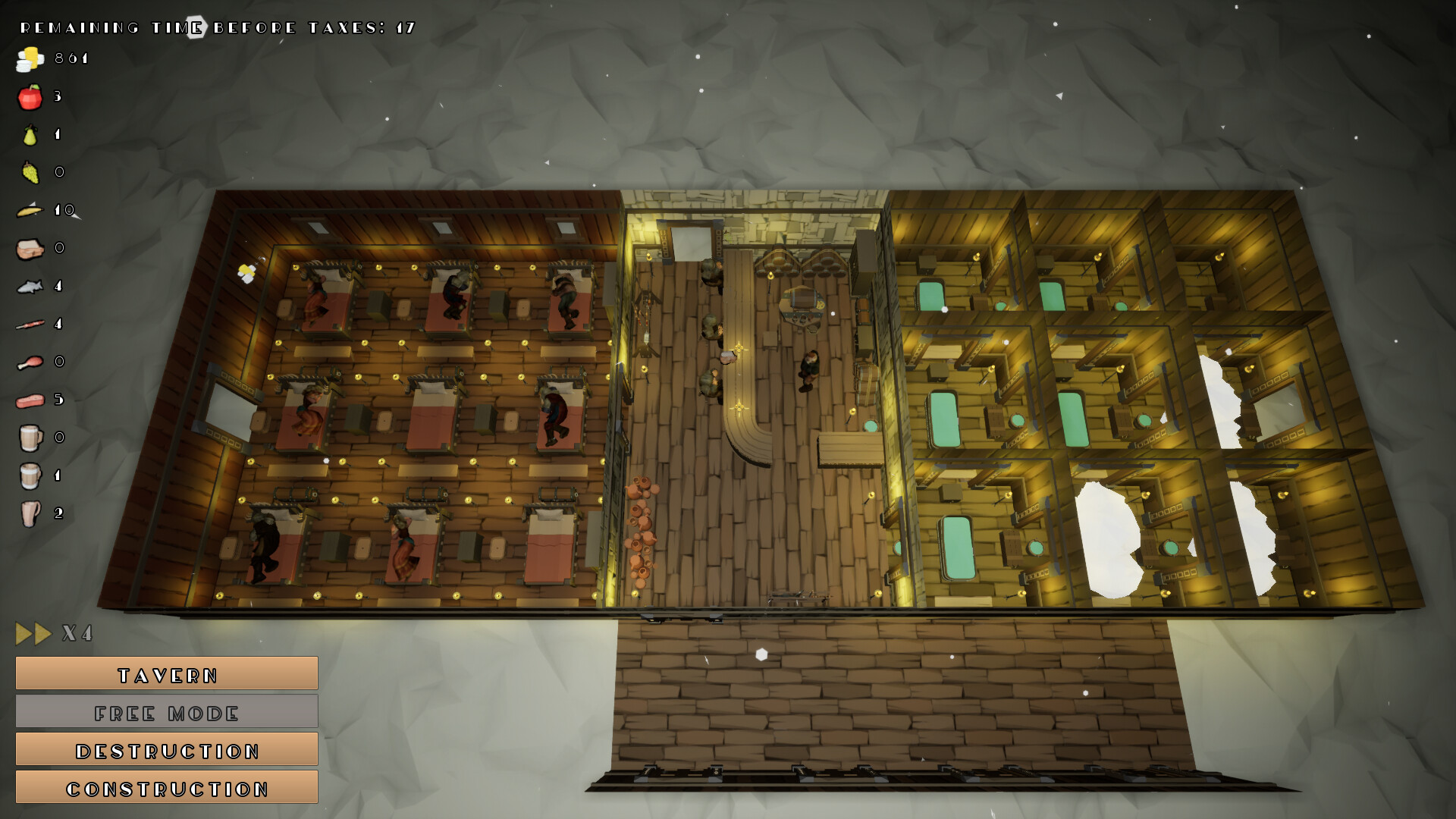 Medieval simulators: Tavern on Steam