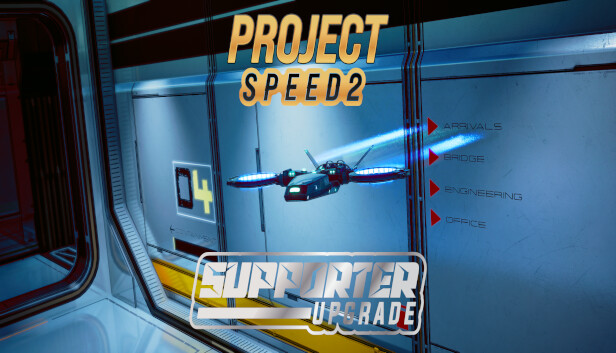 Project Speed 2 - Supporter Upgrade on Steam
