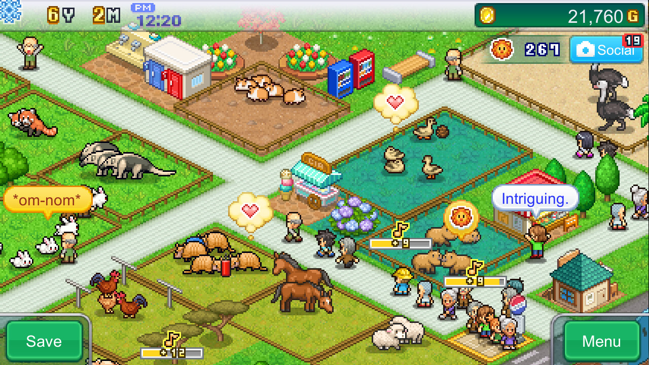 Zoo Park Story on Steam
