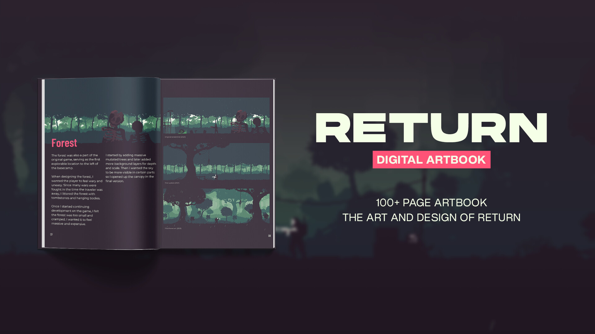 Return Artbook on Steam
