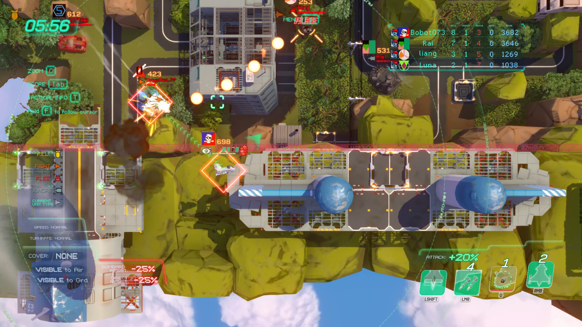 VERTICAL FIGHTERS on Steam