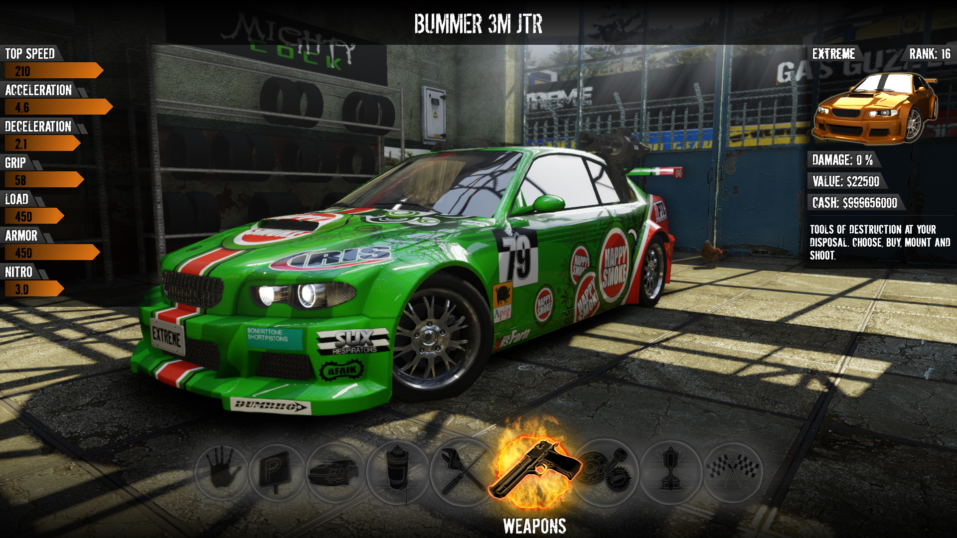 Gas Guzzlers Extreme on Steam