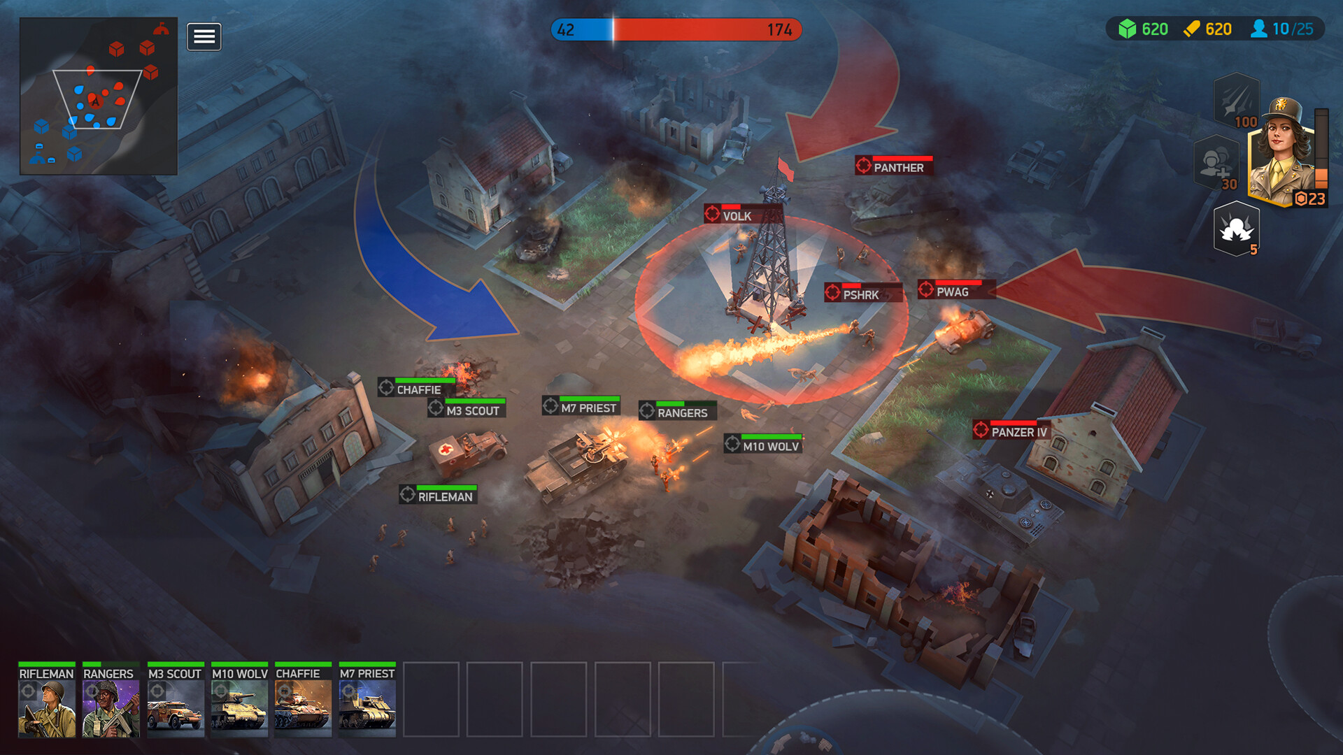 World War Armies on Steam