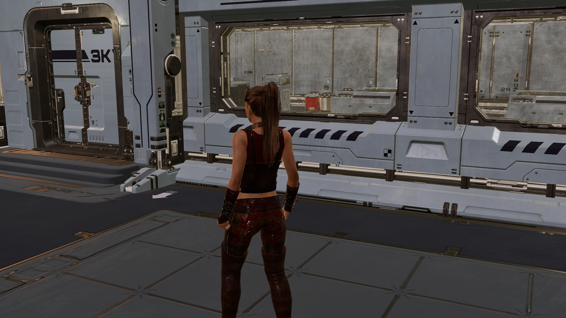 Sci-fi builder on Steam