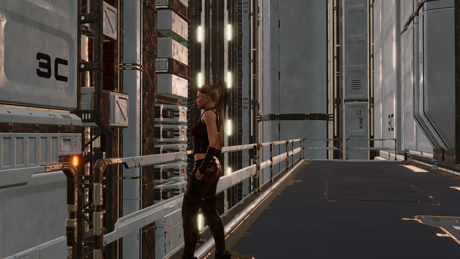 Sci-fi builder on Steam