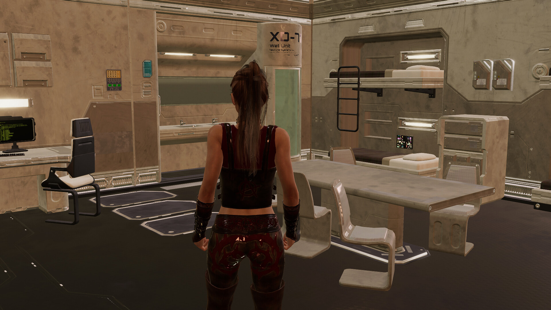 Sci-fi builder on Steam