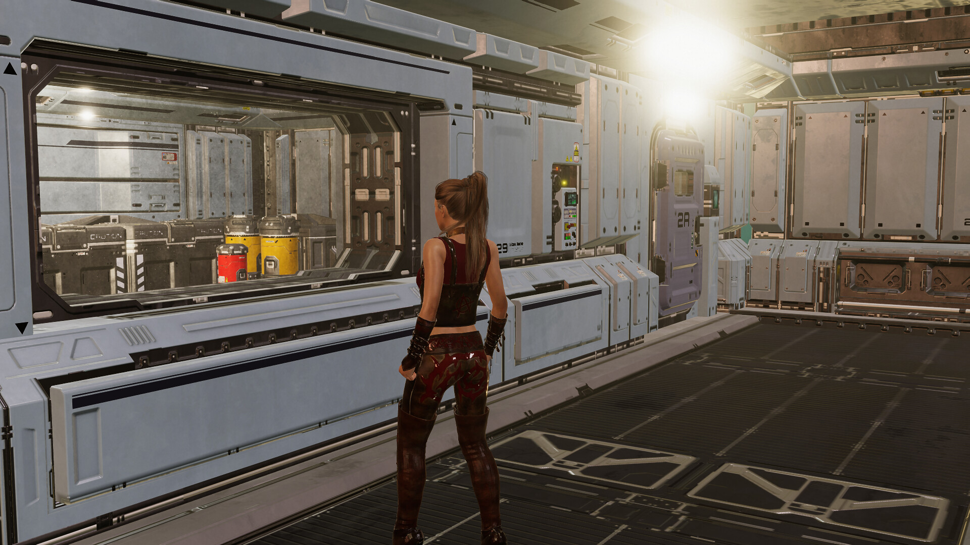 Sci-fi builder on Steam