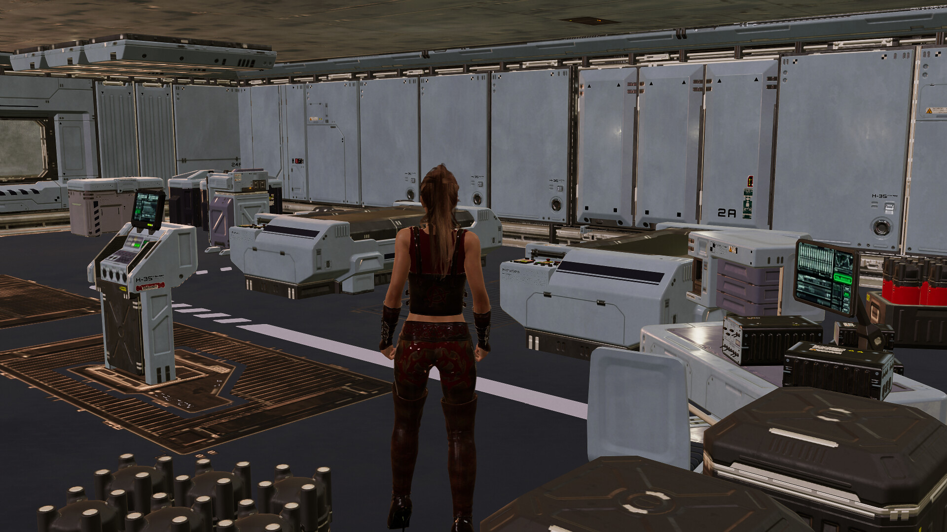 Sci-fi builder on Steam