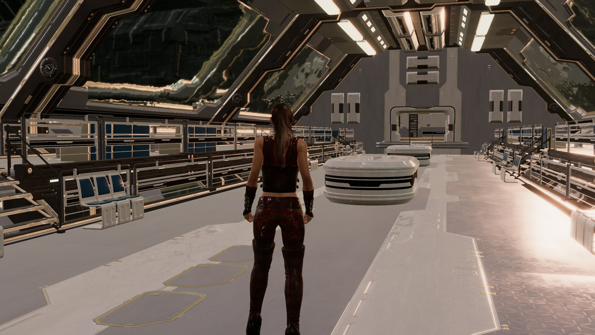 Sci-fi builder on Steam