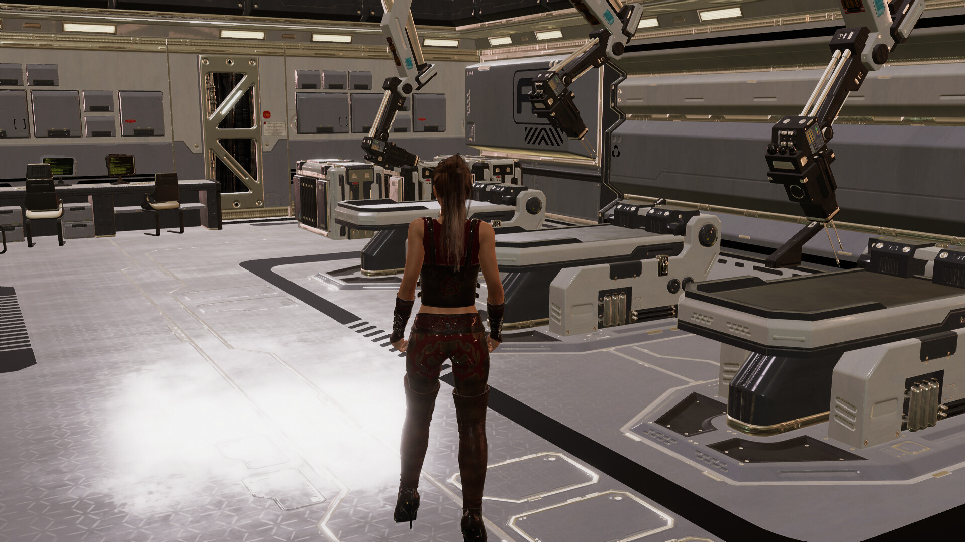 Sci-fi builder on Steam