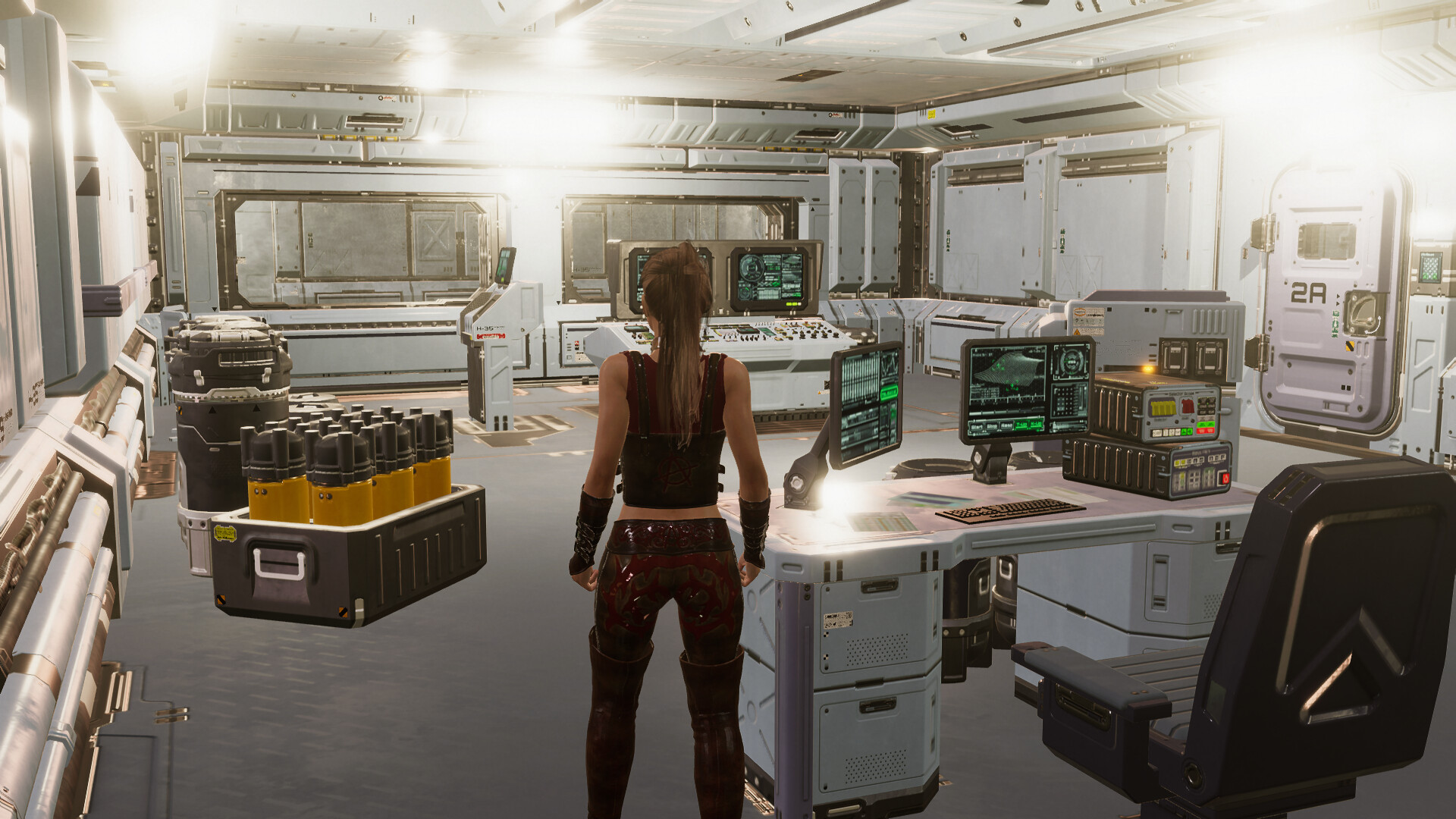 Sci-fi builder on Steam