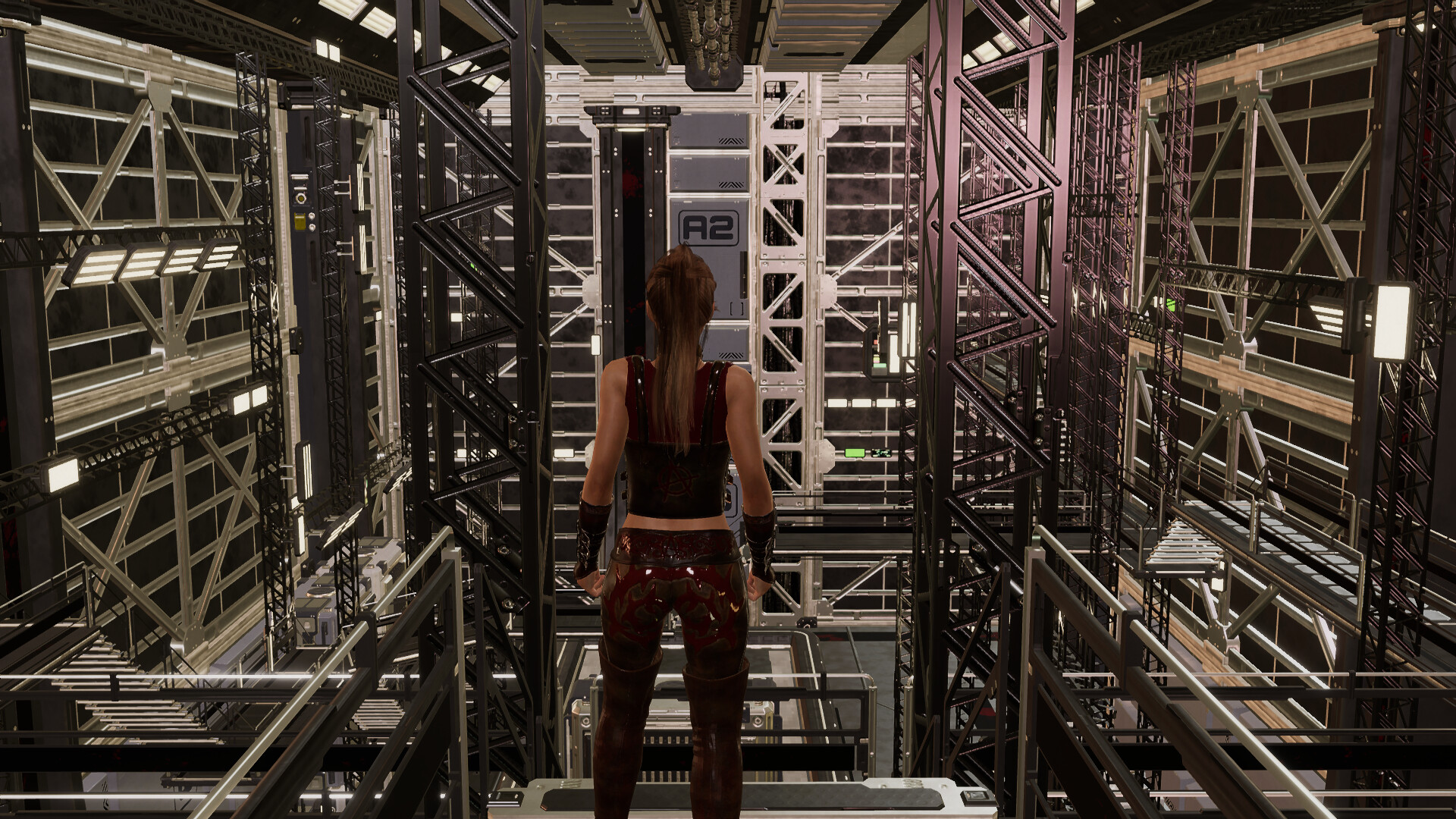 Sci-fi builder on Steam