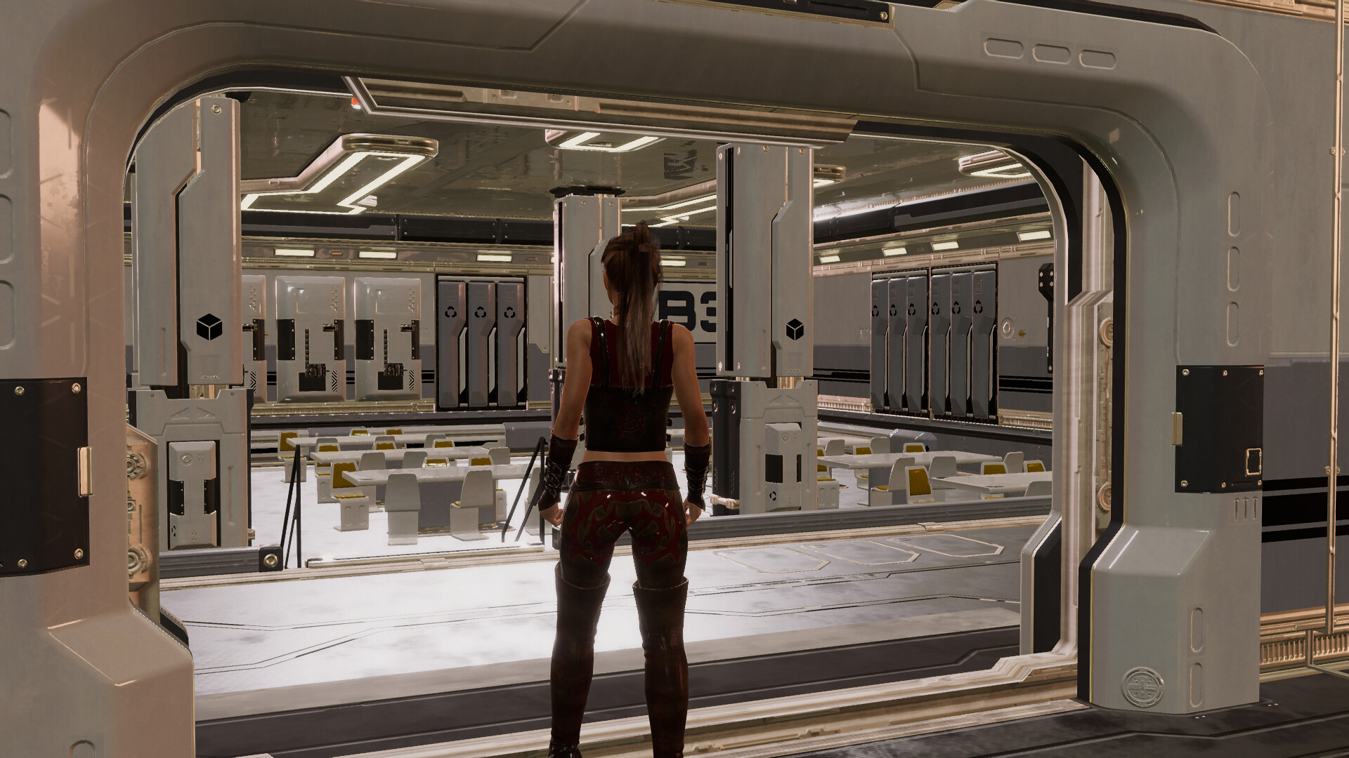 Sci-fi builder on Steam