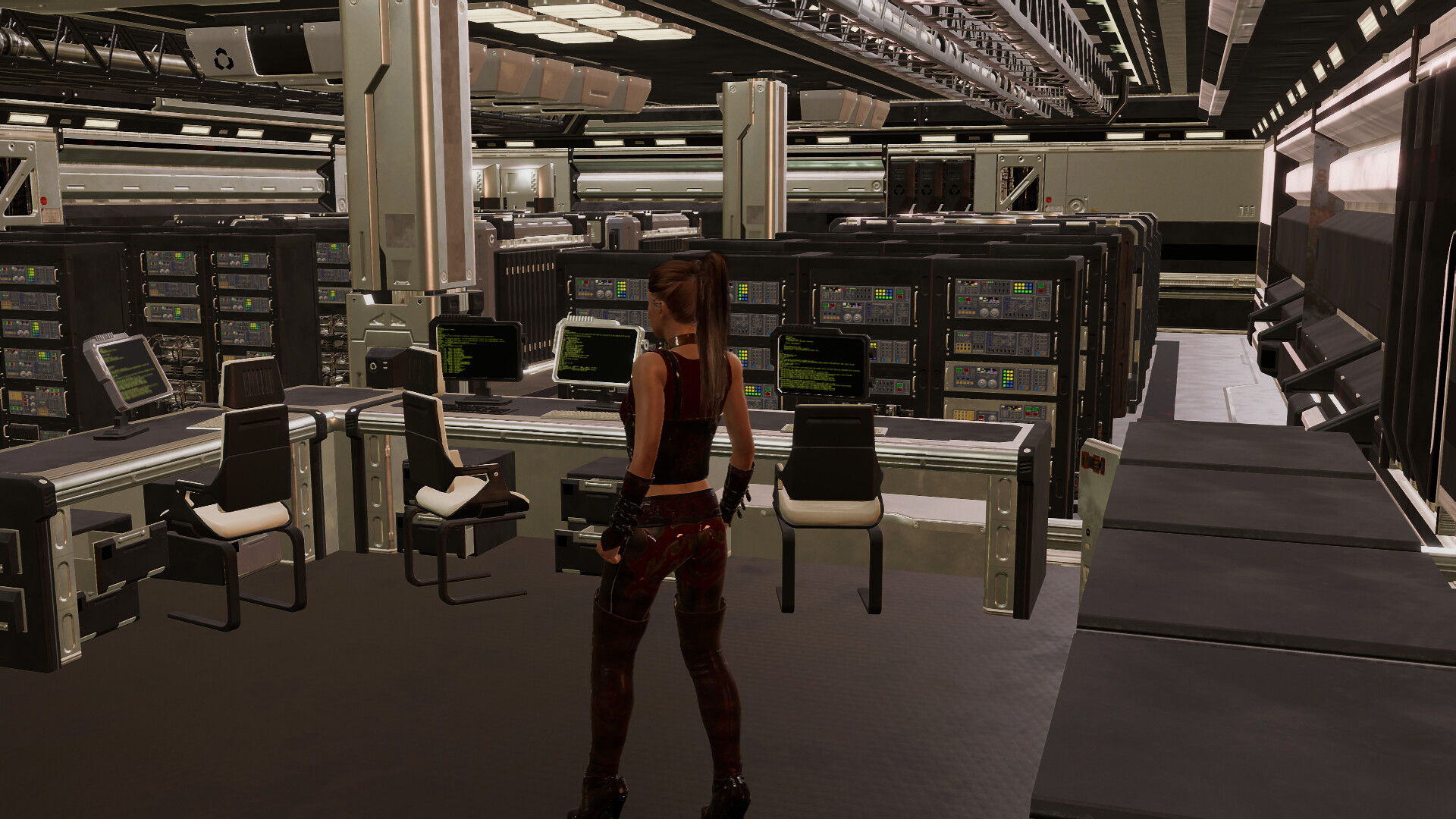 Sci-fi builder on Steam