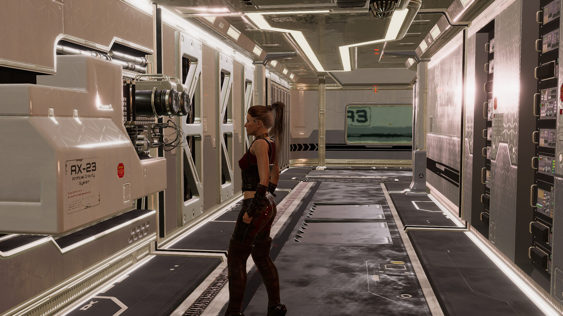 Sci-fi builder on Steam