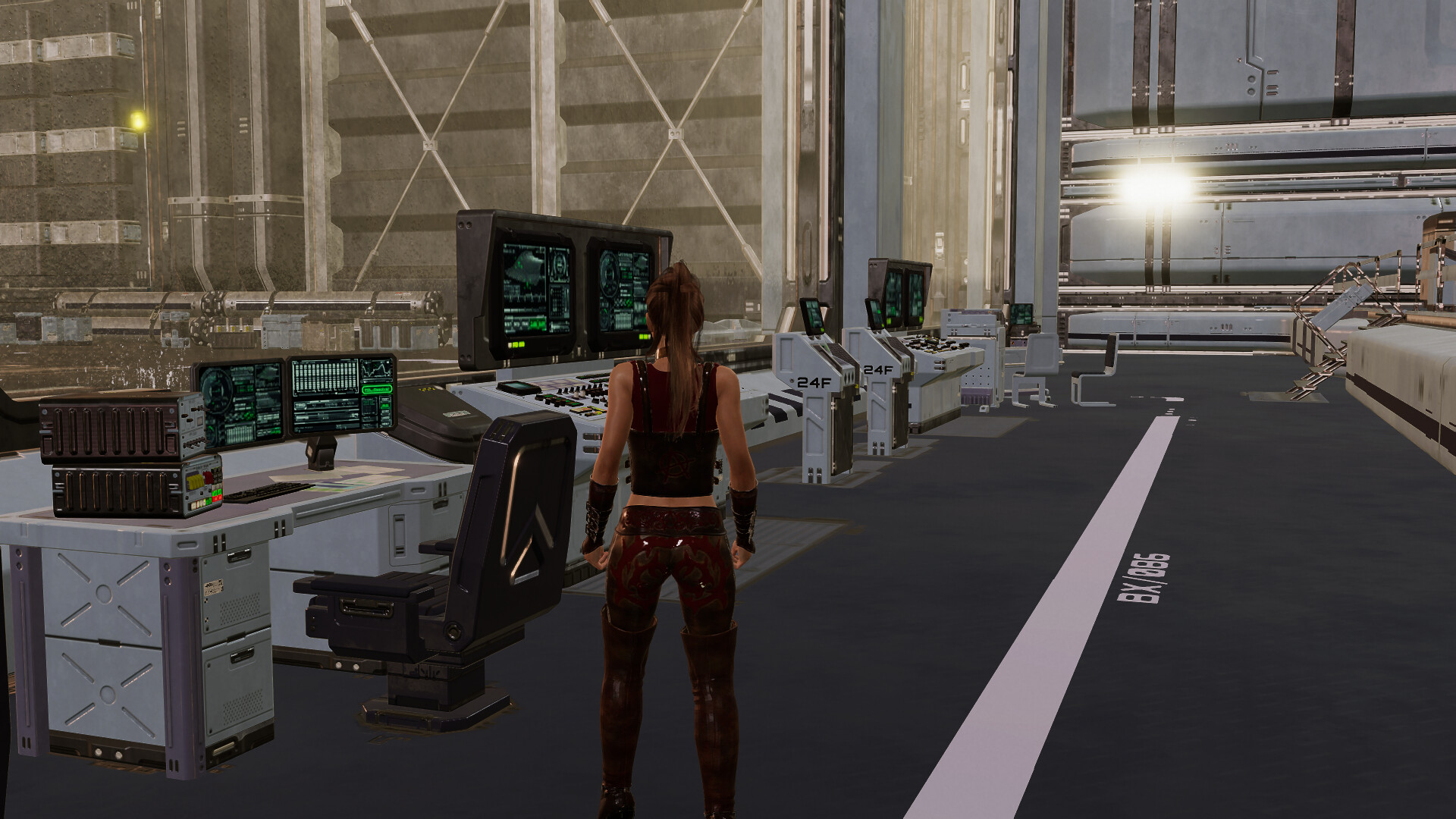 Sci-fi builder on Steam