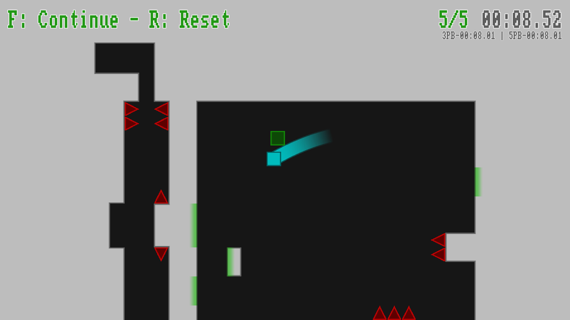 Square Inertia on Steam