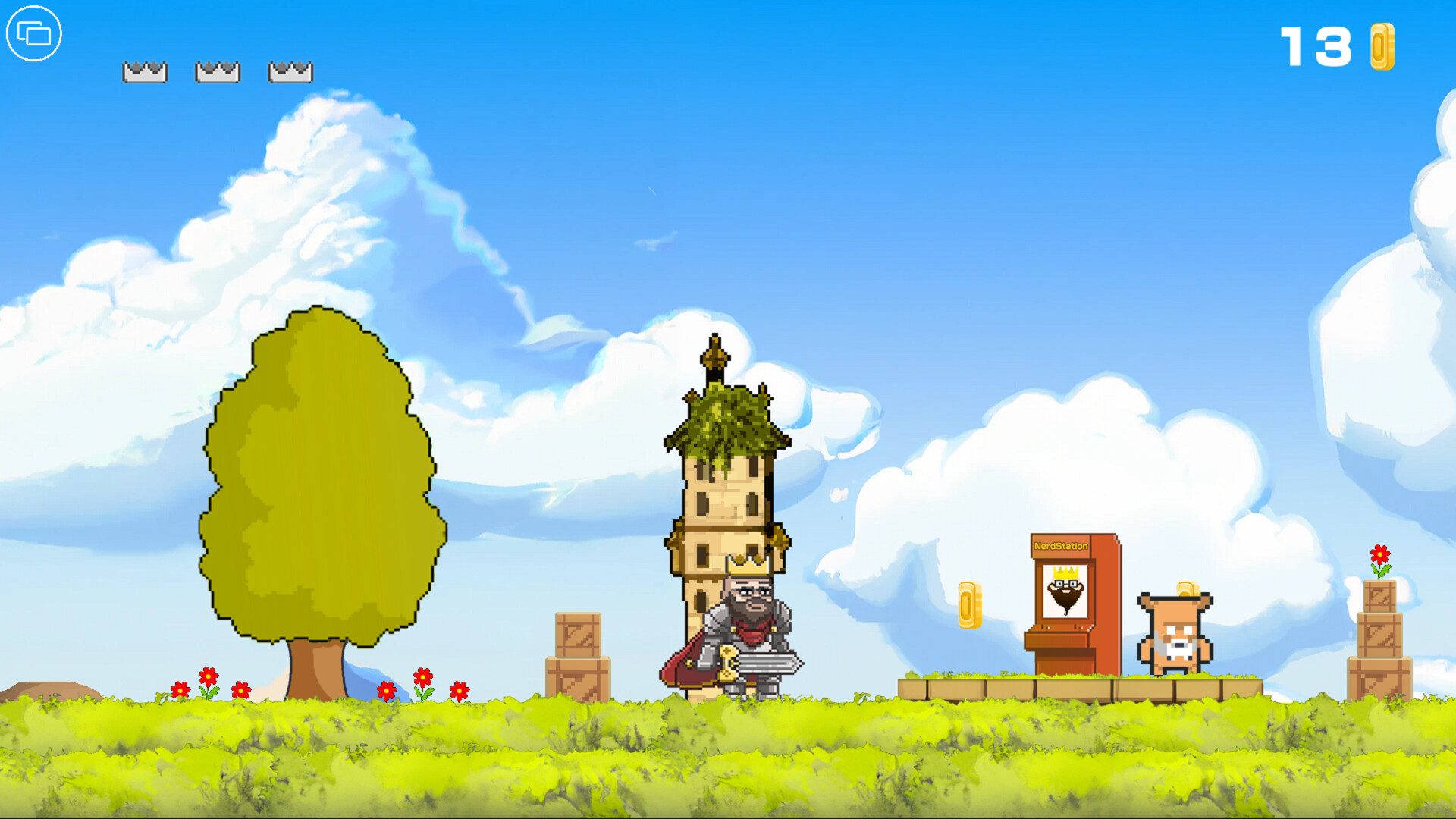 The Adventures of Nerdstan on Steam