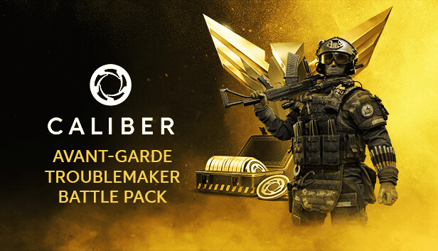 Caliber: Avant-garde Troublemaker Battle Pack - Steam News Hub