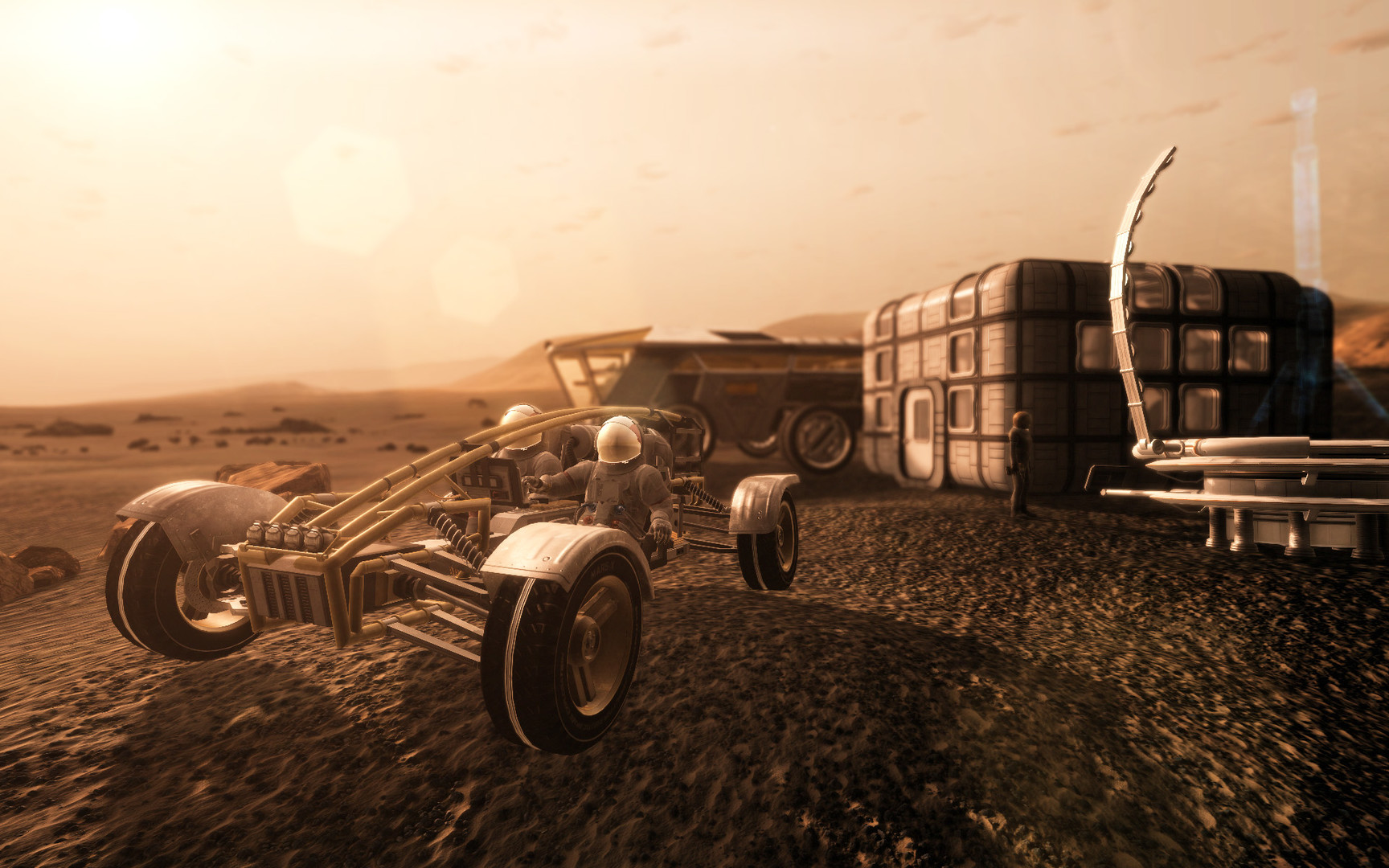 Download Take On Mars Full PC Game