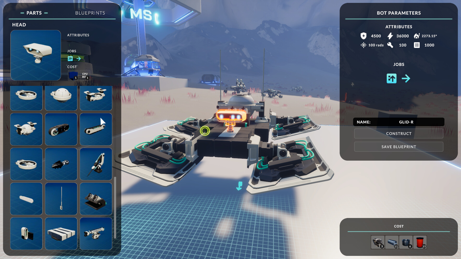 Bot Crafter on Steam