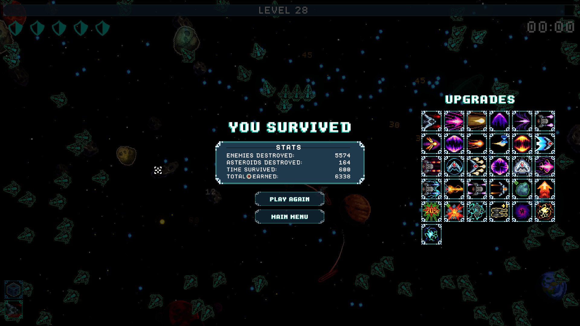 Cosmic Carnage on Steam