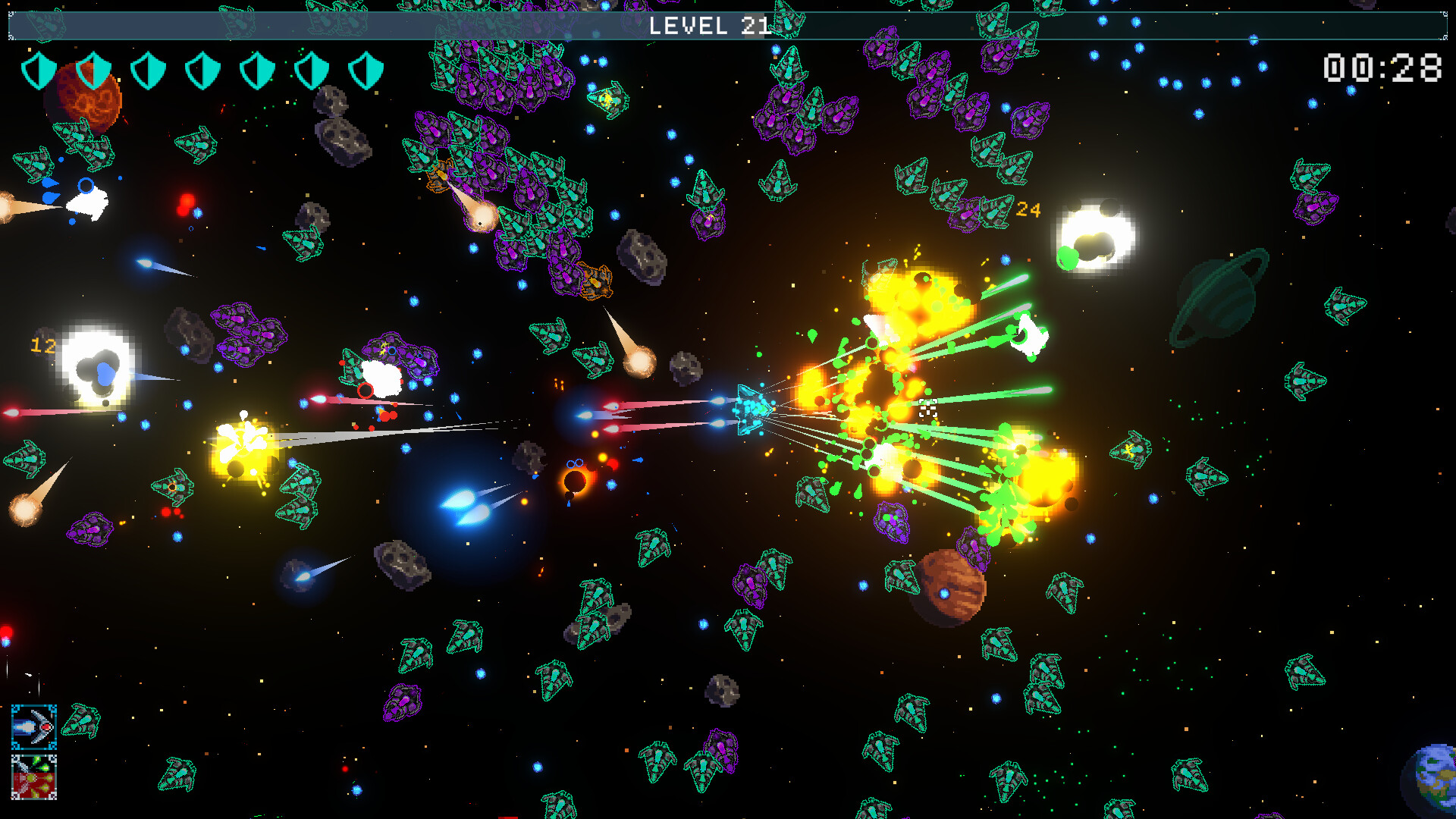 Cosmic Carnage on Steam