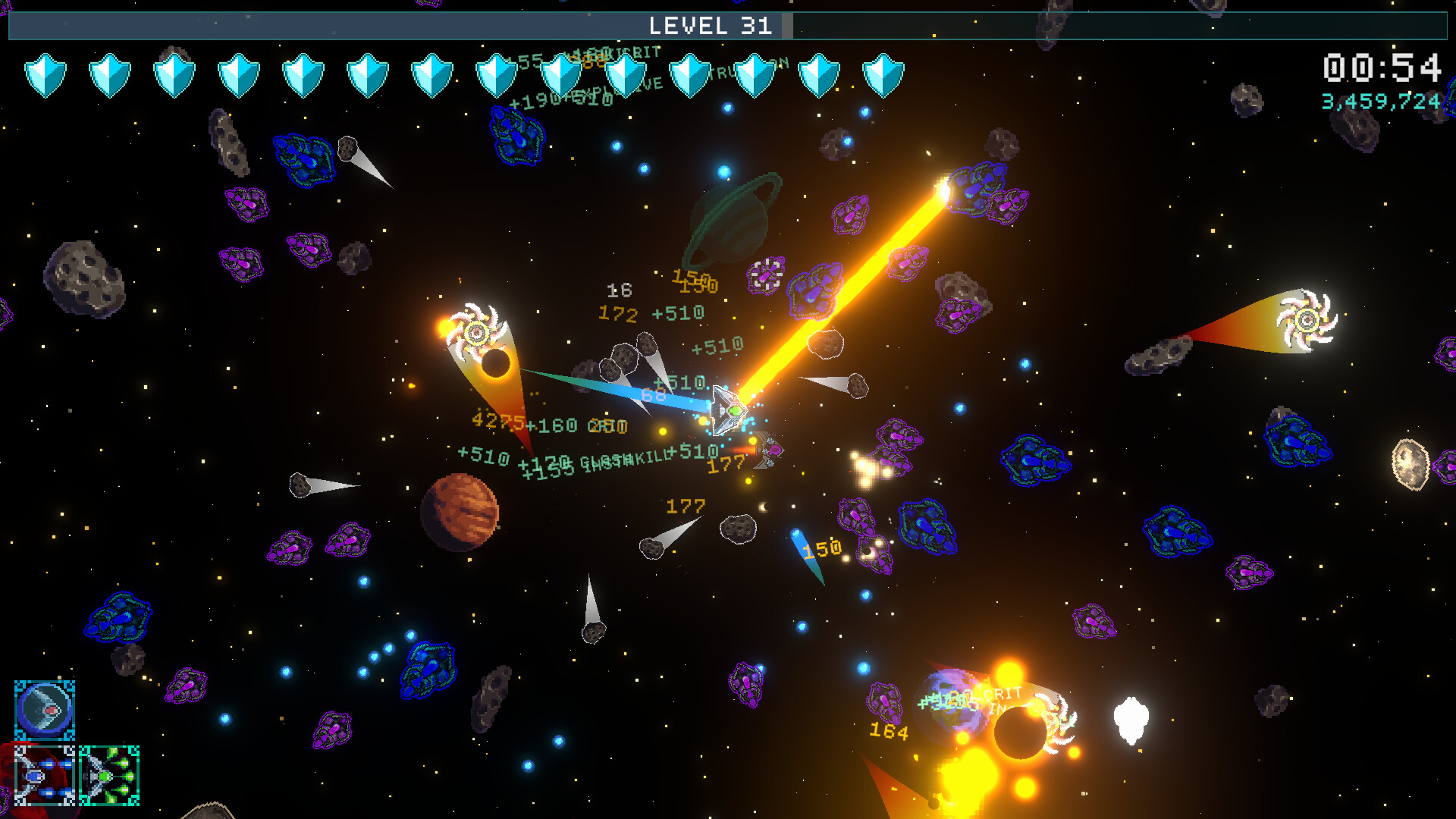 Cosmic Carnage on Steam
