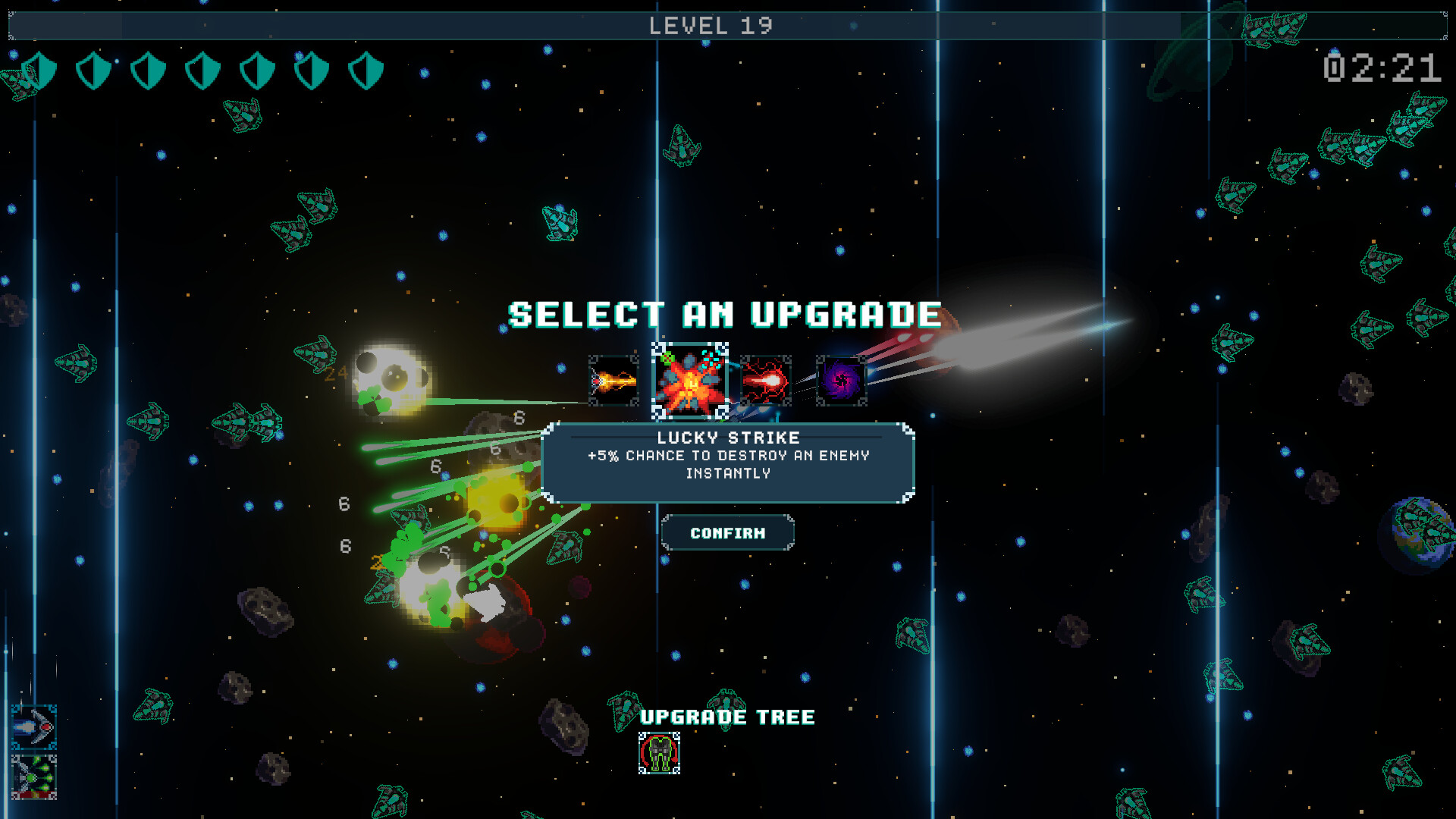 Cosmic Carnage on Steam