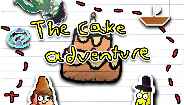 The cake adventure on Steam
