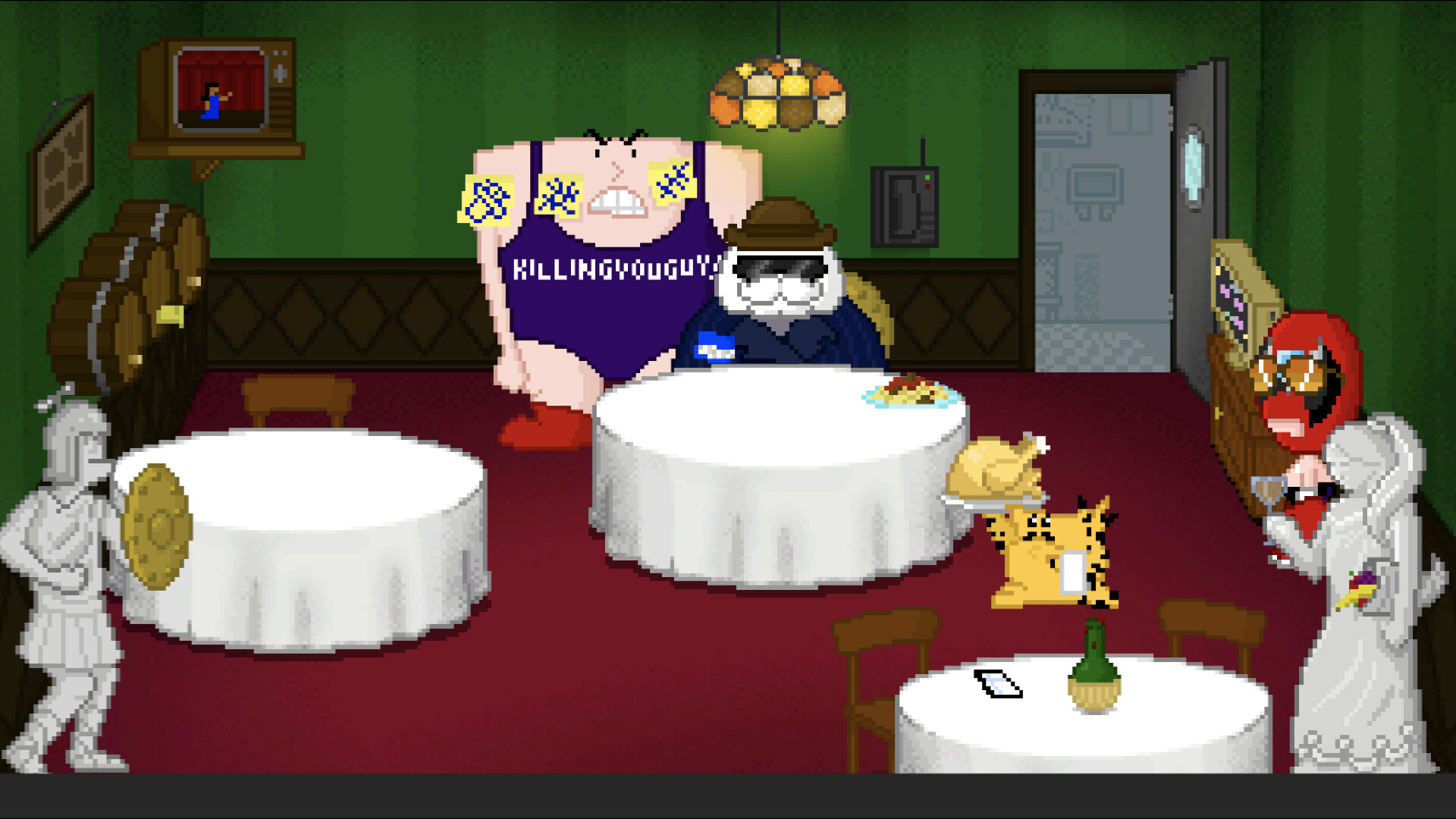 Dangeresque: The Roomisode Triungulate on Steam