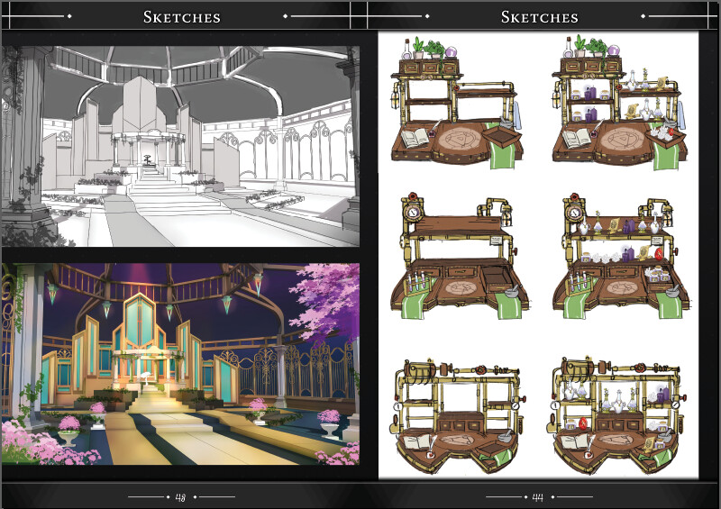 Moonflower - The Art and Lore Book on Steam