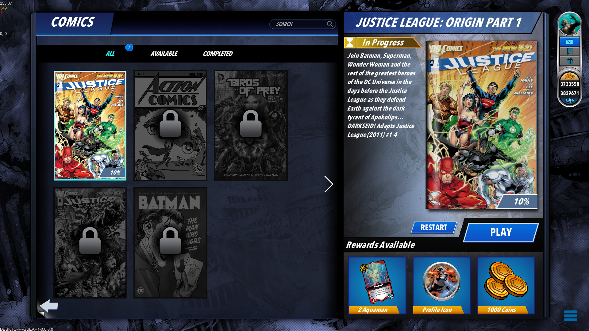 DC Dual Force on Steam