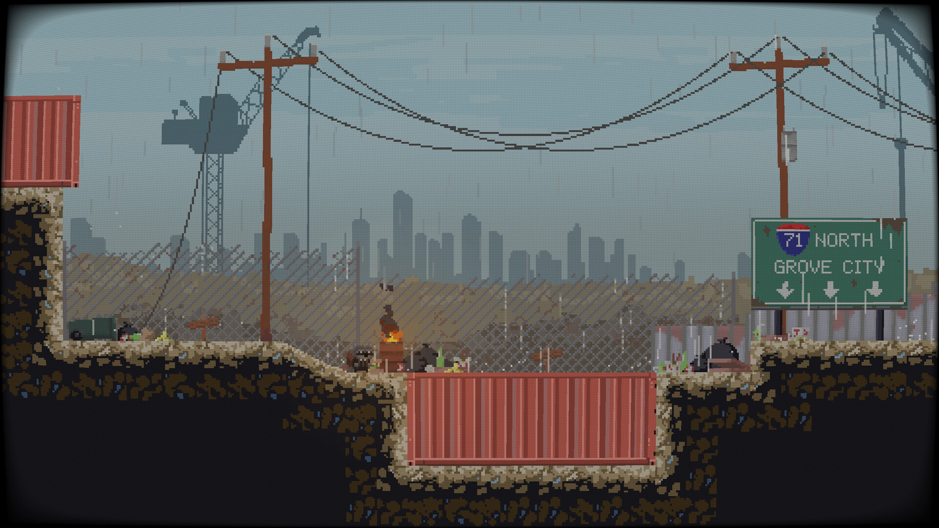 Trash Bandits on Steam