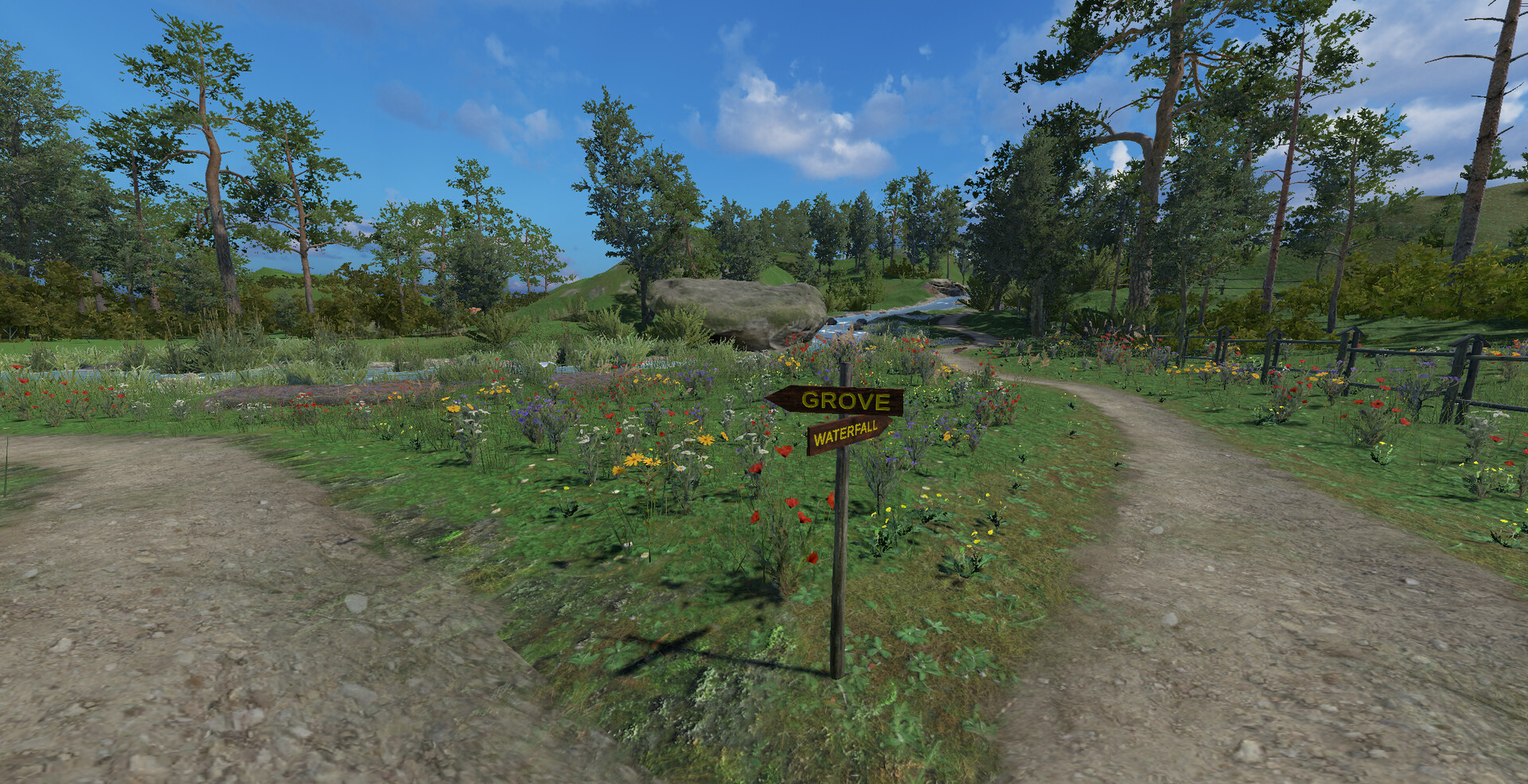 Just A Walk In The Park bei Steam