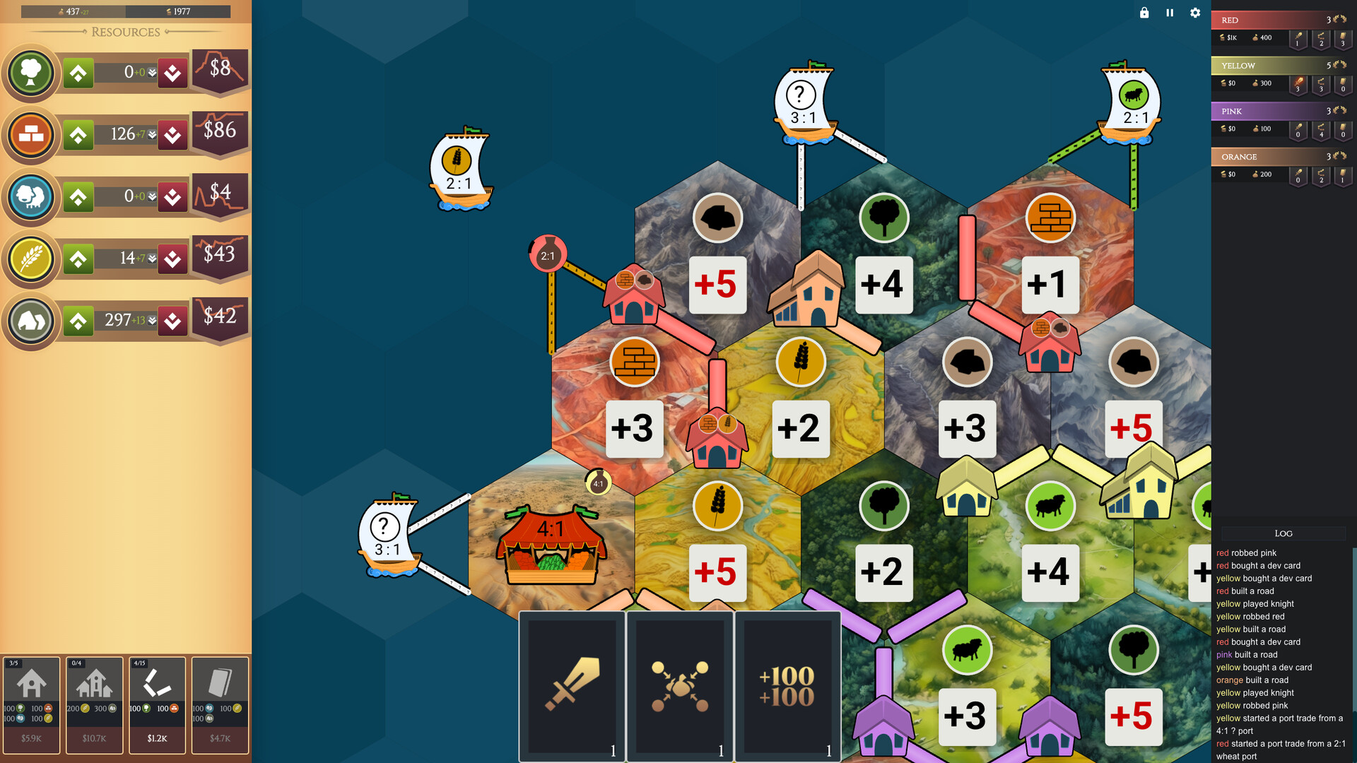 Traders of Natac on Steam