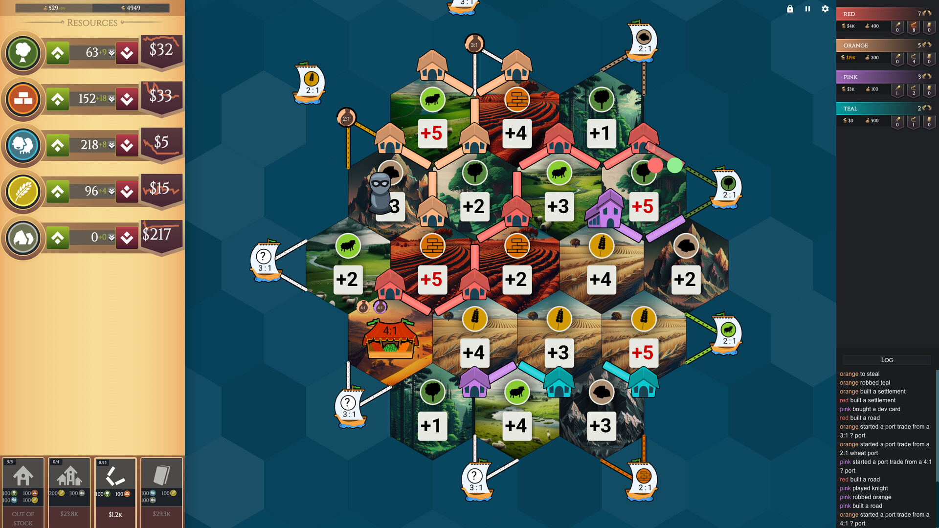 Traders of Natac on Steam