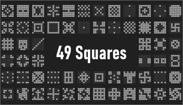49 Squares on Steam