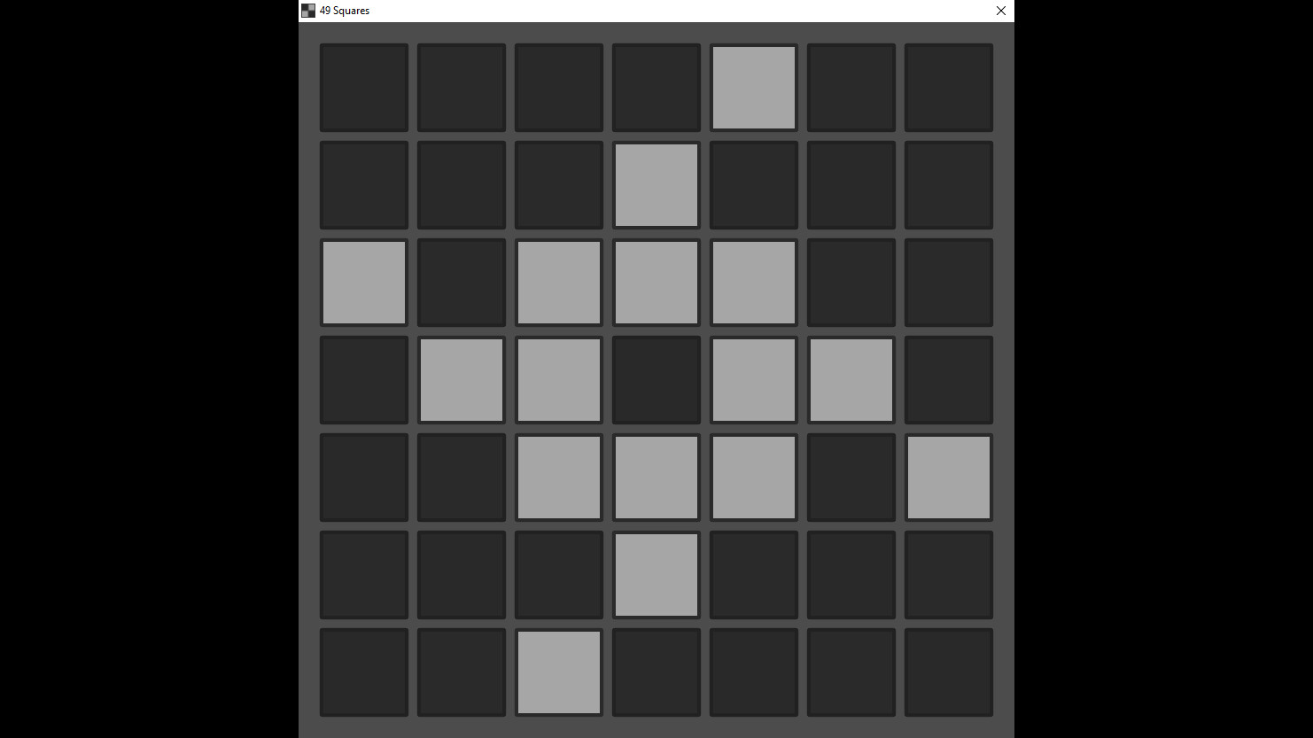 49 Squares on Steam