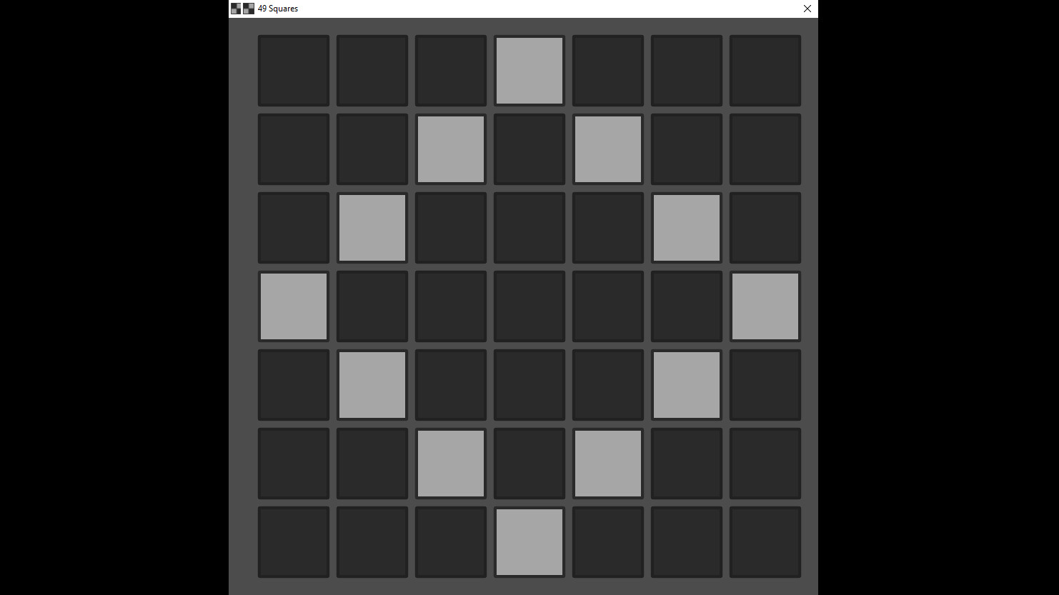 49 Squares on Steam