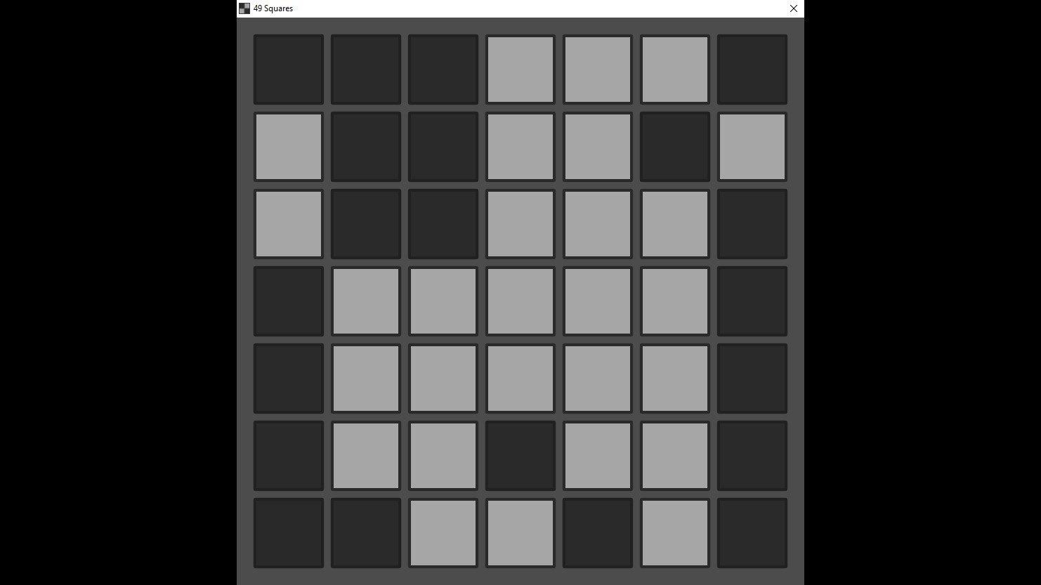 49 Squares on Steam