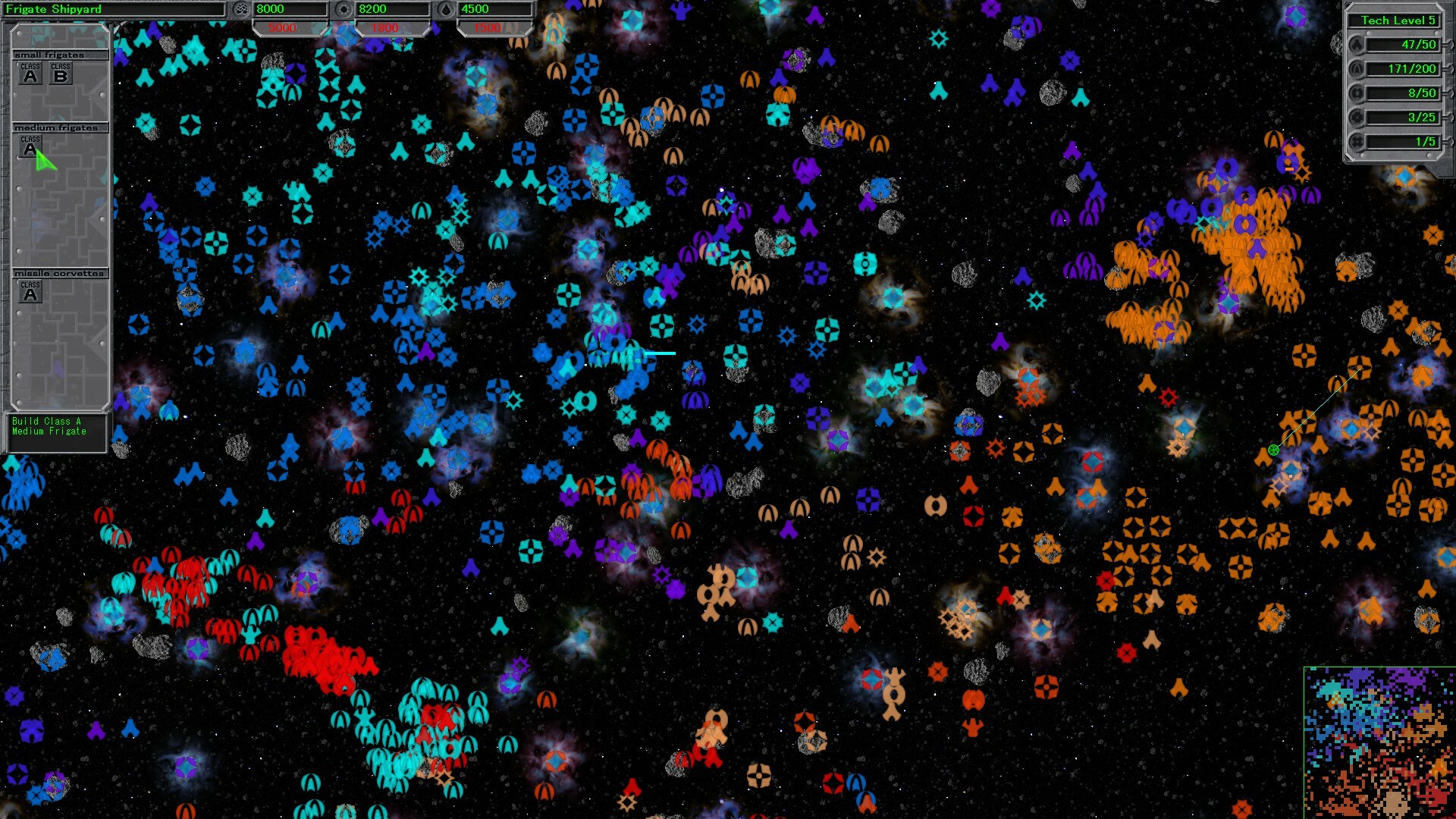 Zeta Leporis RTS on Steam