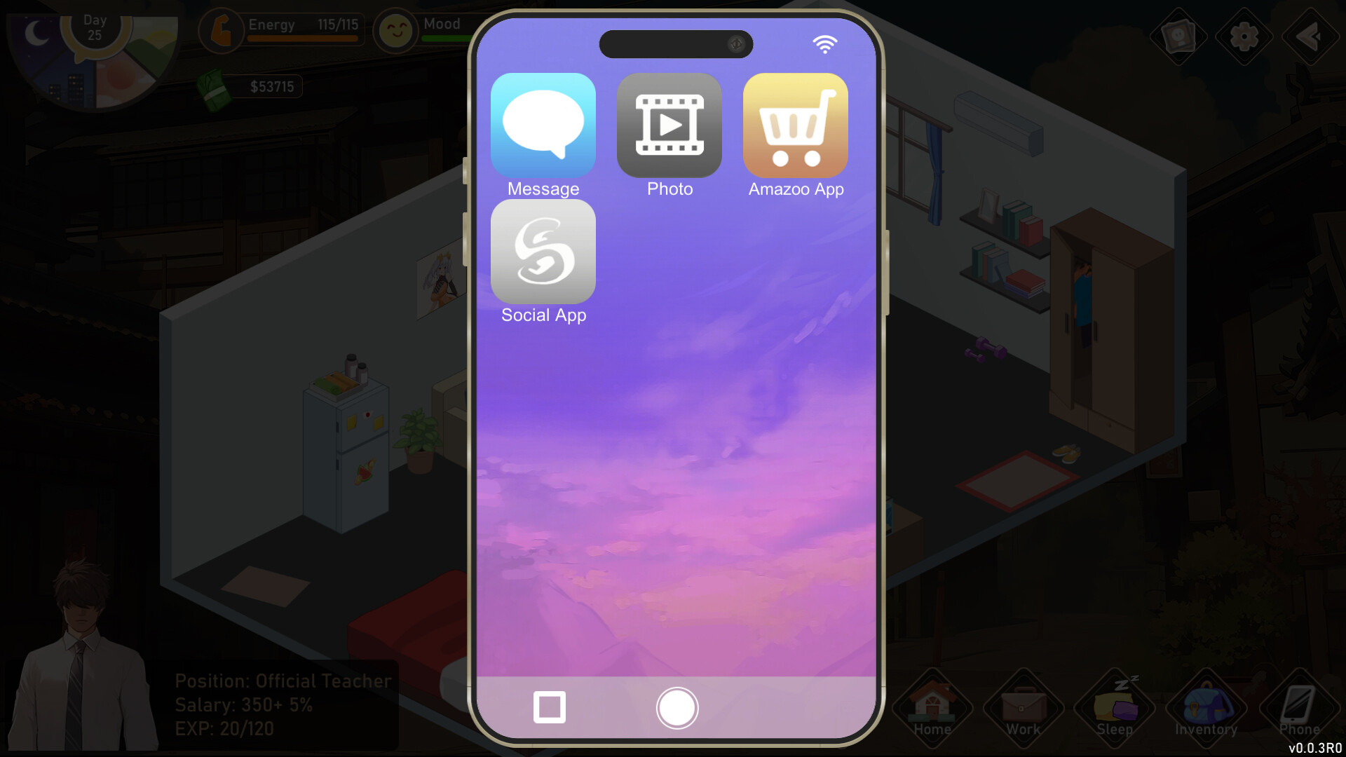 Love n Life: Lucky Teacher on Steam