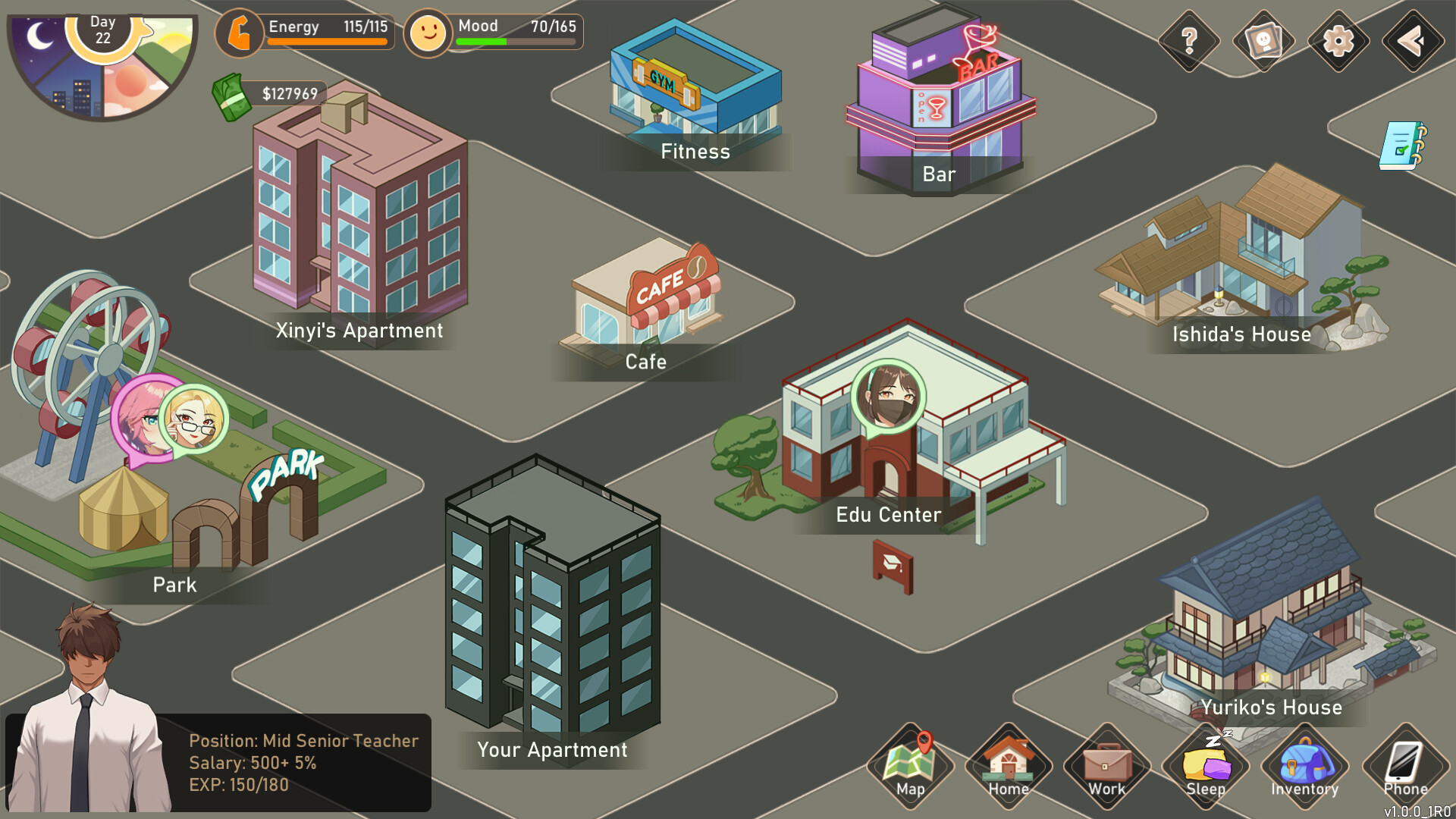 Love n Life: Lucky Teacher on Steam