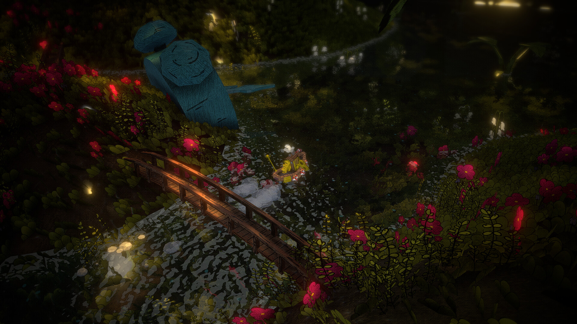 Completely Fictional Story About a City Inside a Whale on Steam