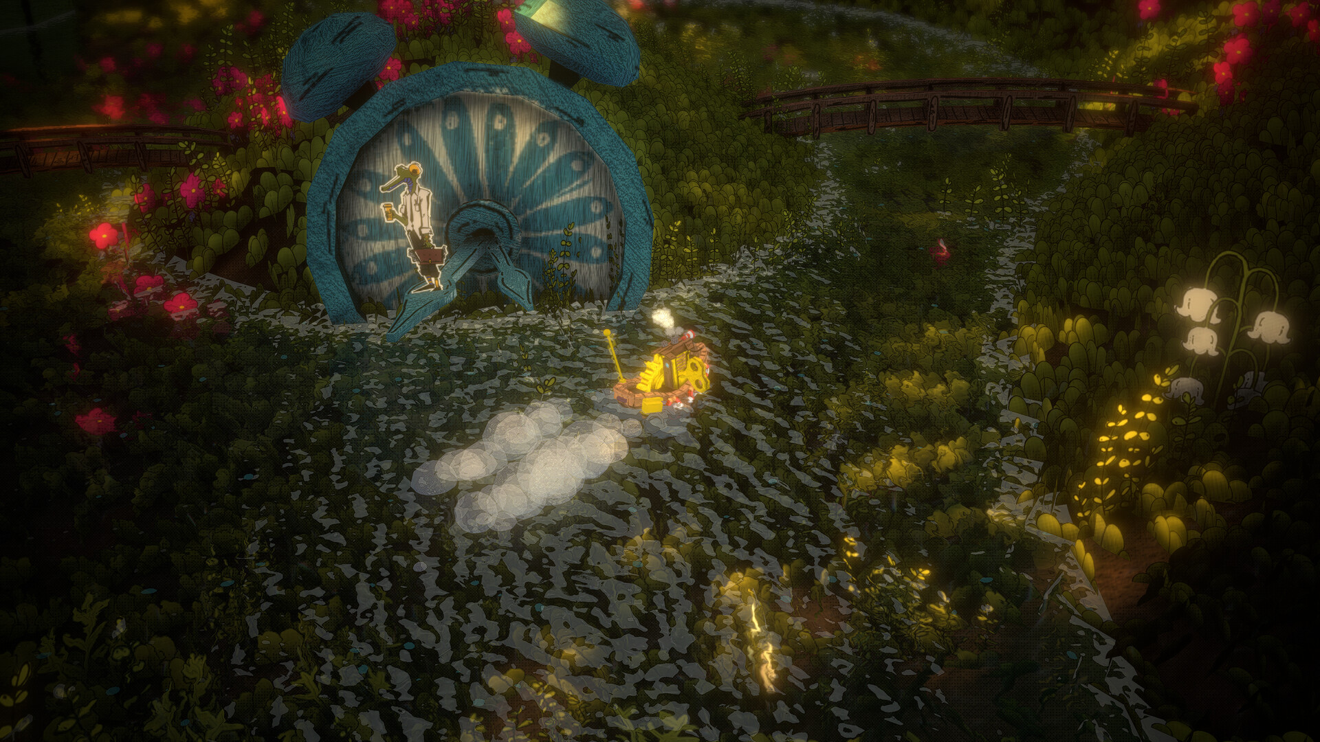 Completely Fictional Story About a City Inside a Whale on Steam