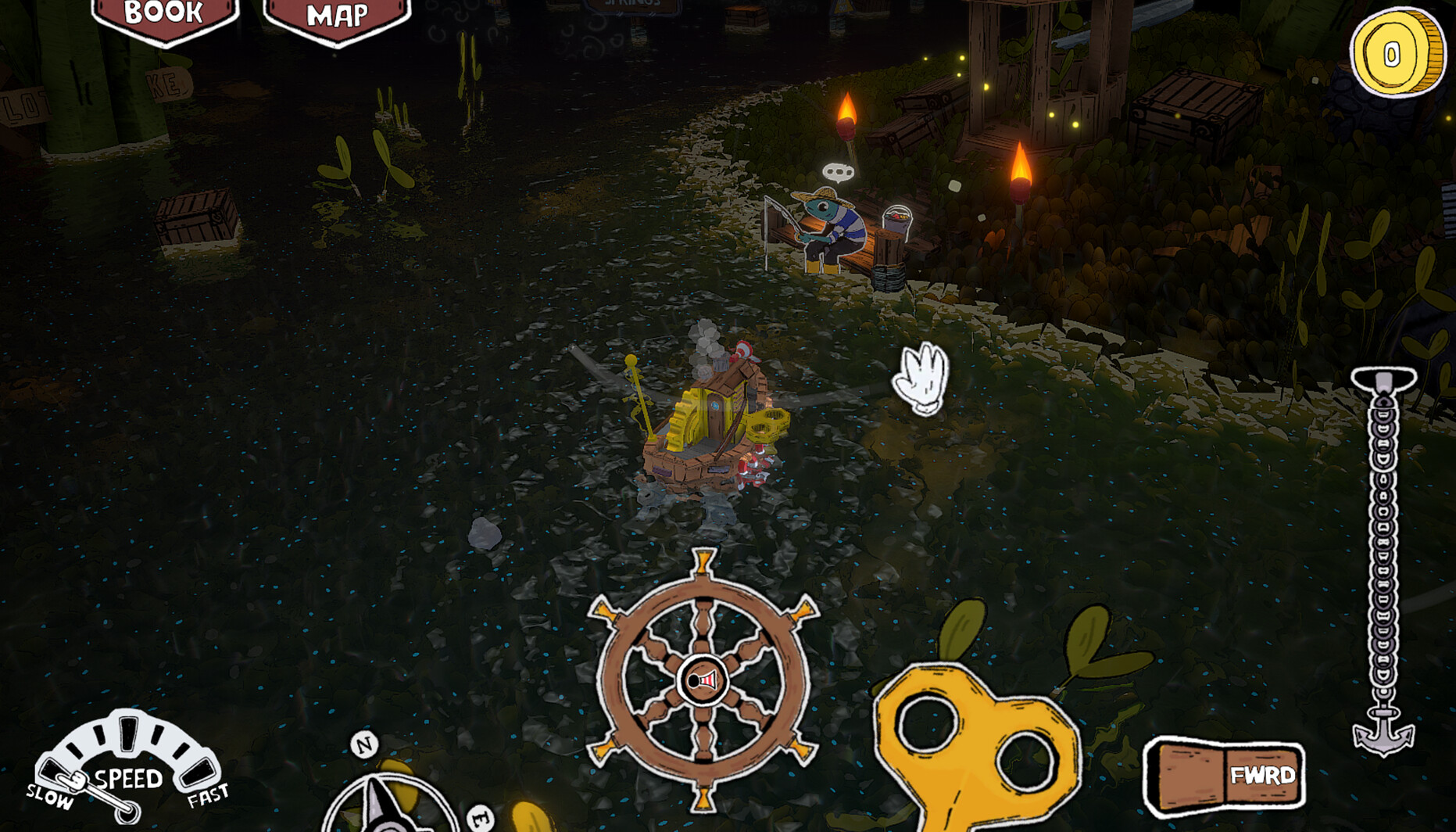 Completely Fictional Story About a City Inside a Whale on Steam